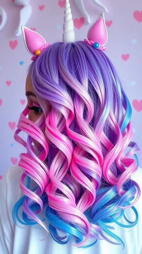 5 Magical Fantasy Hair Styles to Try This Season