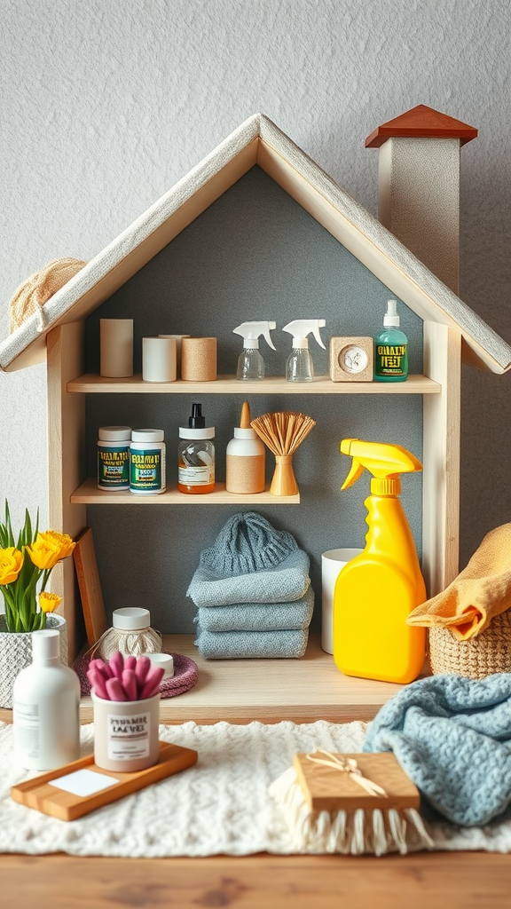 5 Creative Ideas for Decorating Your Felt House
