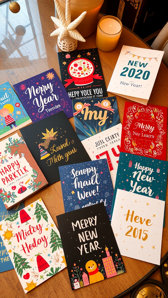 5 Creative New Year Greeting Card Ideas to Brighten Your Celebrations