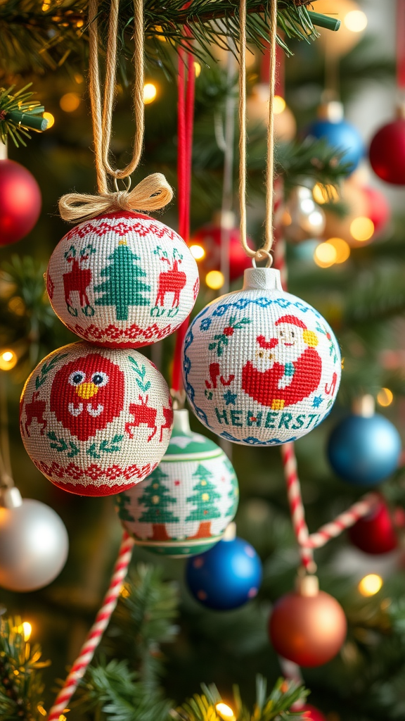 5 Charming Christmas Cross Stitch Projects to Try