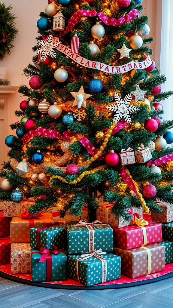 10 Creative Ways to Decorate Your Christmas Tree