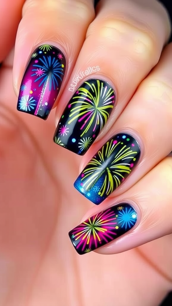 5 Stunning New Year Nail Designs to Ring in the Year