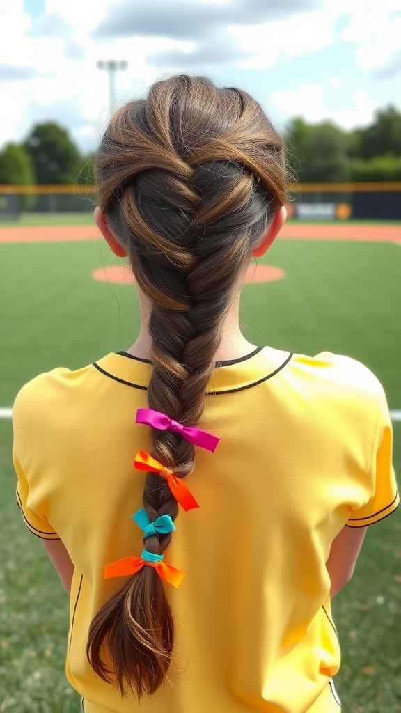 5 Stylish Softball Hairstyles for Game Day