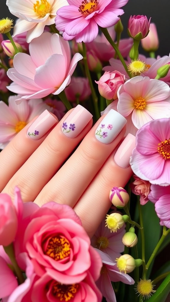 5 Gorgeous Nail Designs for Square Nails