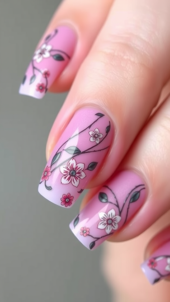 5 Stunning Pink Nail Ideas for Short Nails