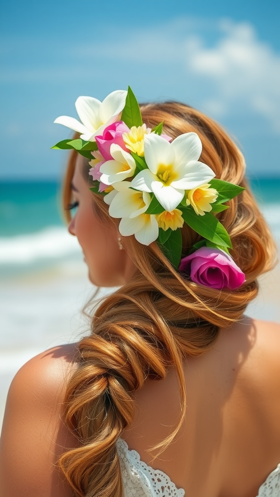 5 Gorgeous Beach Wedding Hair Ideas You’ll Love
