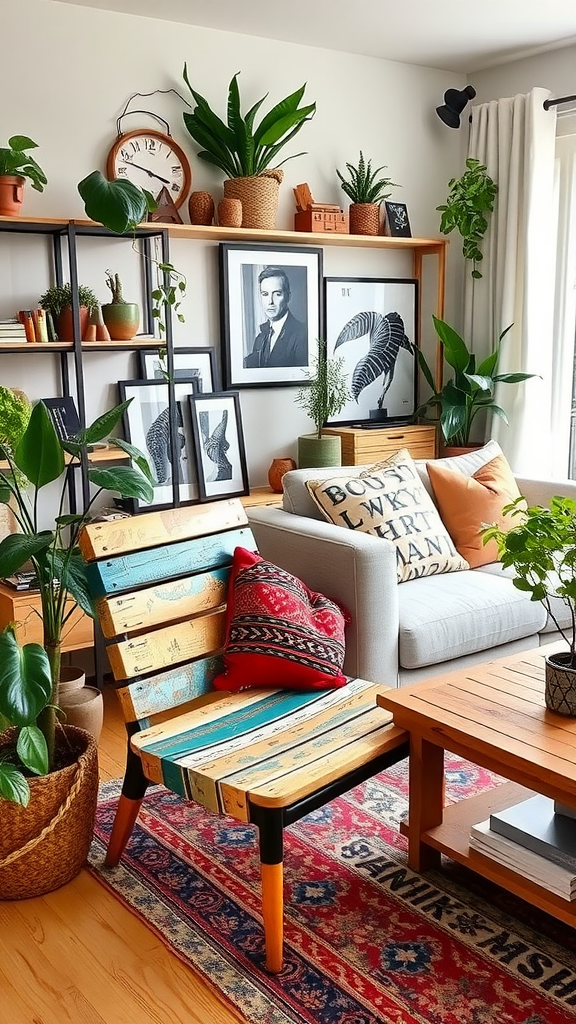 5 Stunning Upcycled Artwork Ideas for a Creative Home Decor