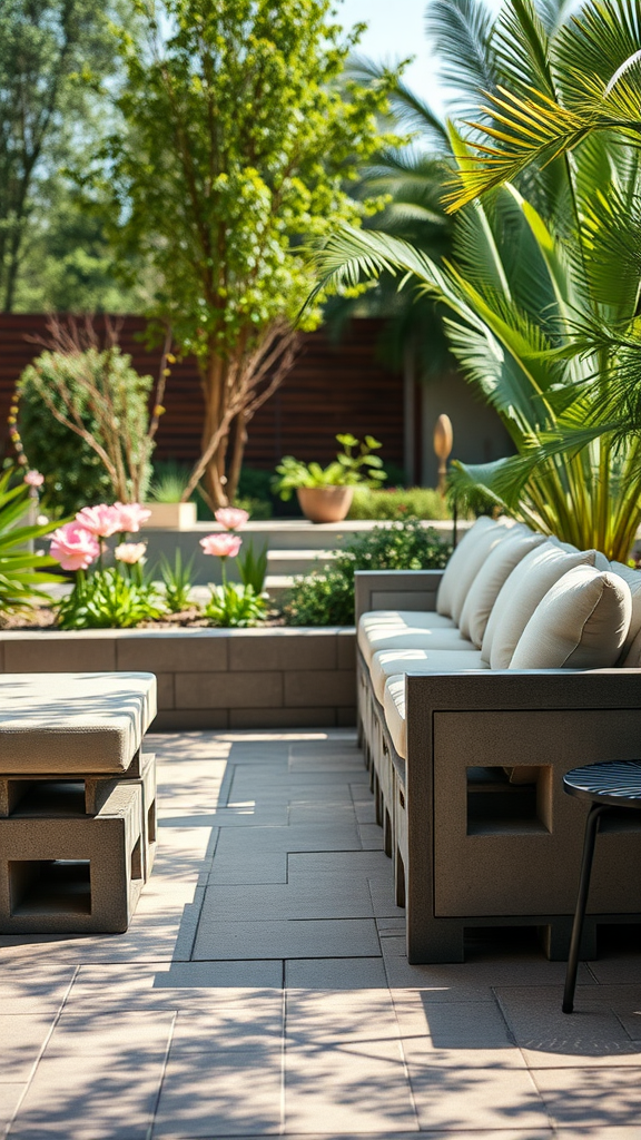 5 Inspiring Outdoor Paving Ideas with Breeze Blocks