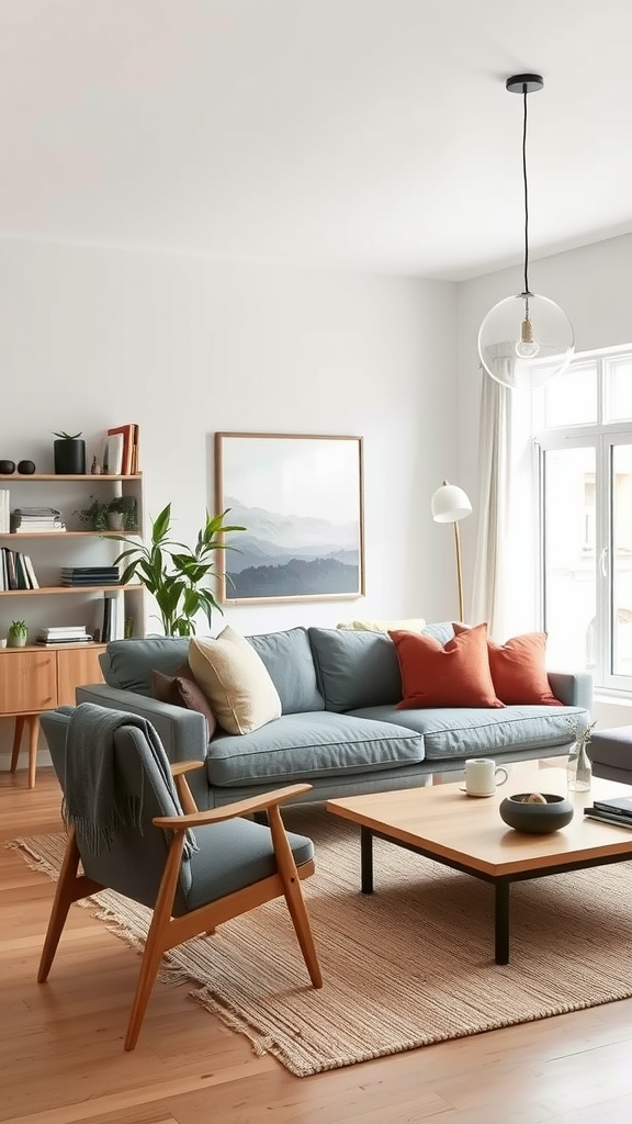 5 Scandi Living Room Designs That Embrace Minimalism