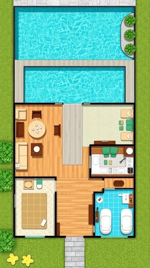 5 Stunning Pool House Designs to Inspire Your Backyard Oasis