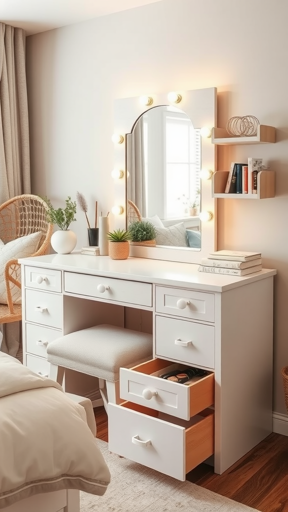 5 Must-Have Accessories for Your Bedroom Dressing Table
