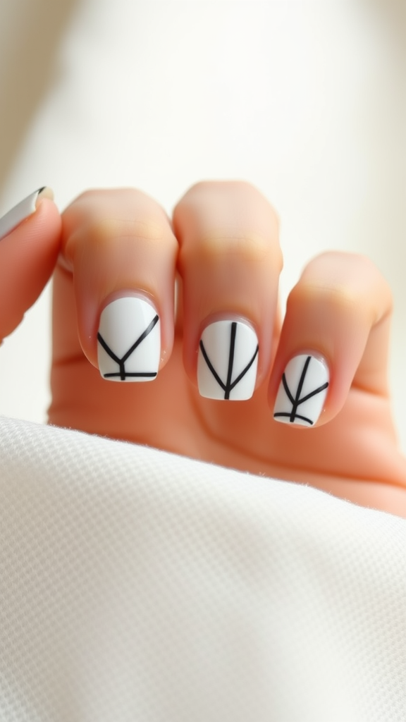 5 Simple Nail Designs for Short Nails