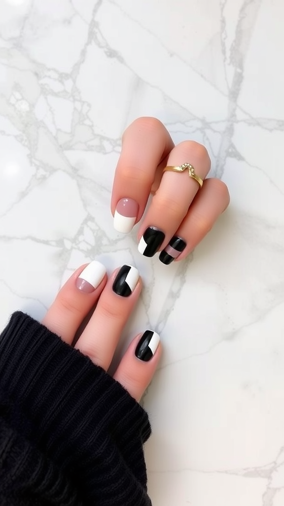 5 Easy Nail Ideas for Short Nails