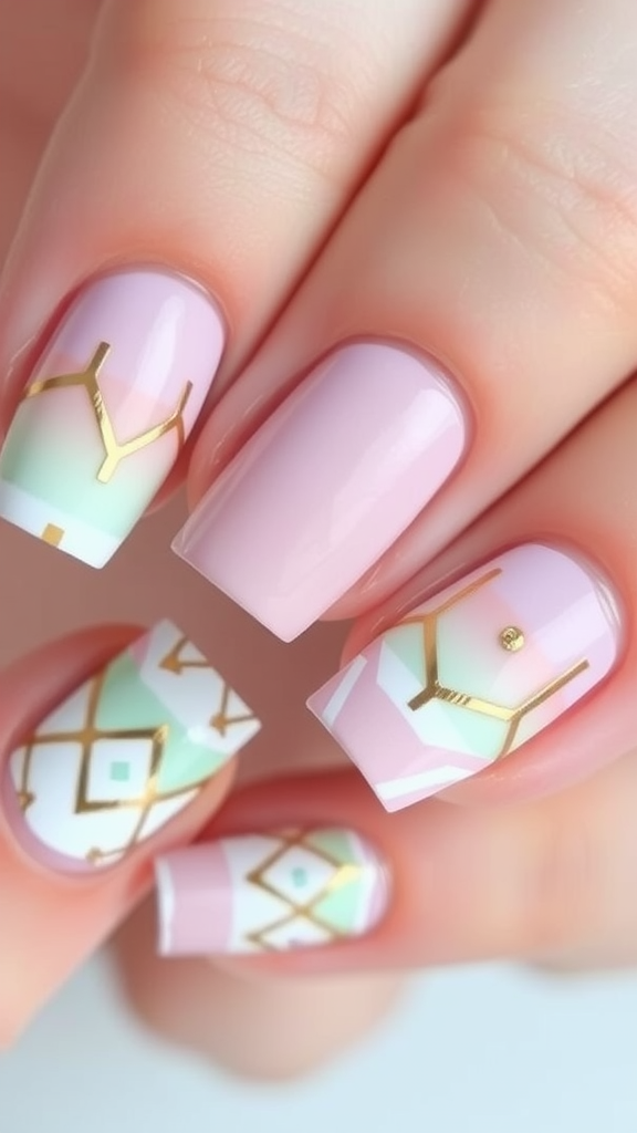 5 Stunning Nail Art Ideas for Short Nails