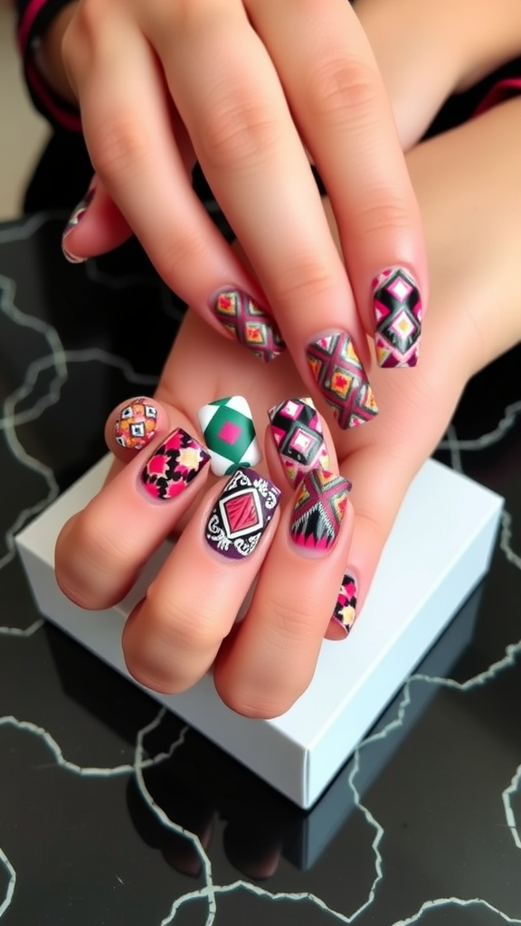 5 Gorgeous Nail Designs for Square Nails