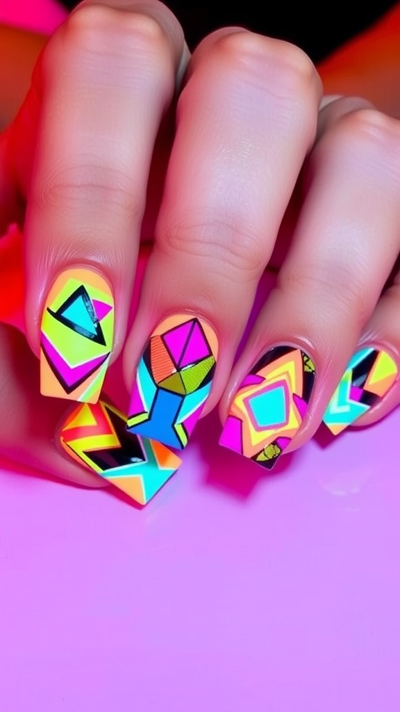 5 Stunning Neon Nail Ideas for Short Nails