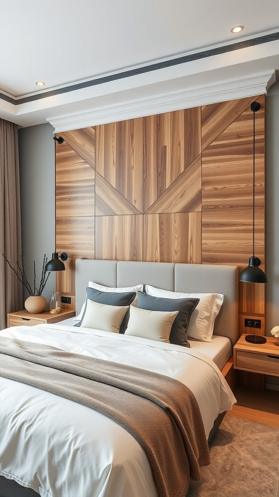 5 Stylish Modern Bedroom Headboard Designs to Elevate Your Space