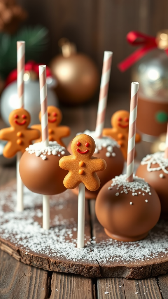 5 Festive Christmas Cake Pops You'll Love