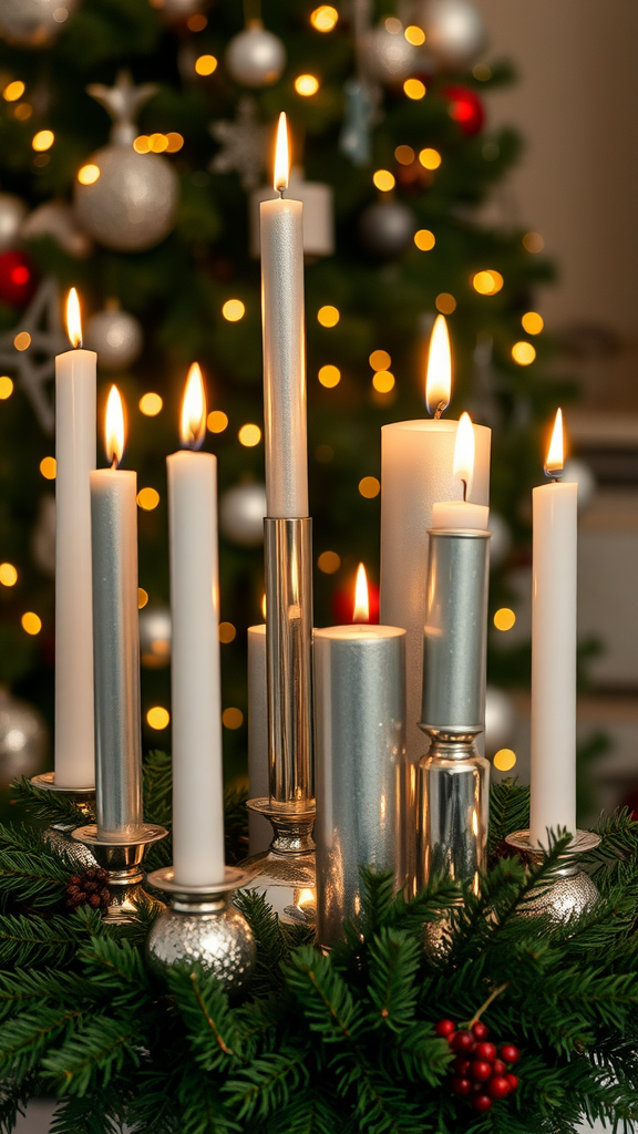 5 Timeless Silver Christmas Decor Ideas for Your Home