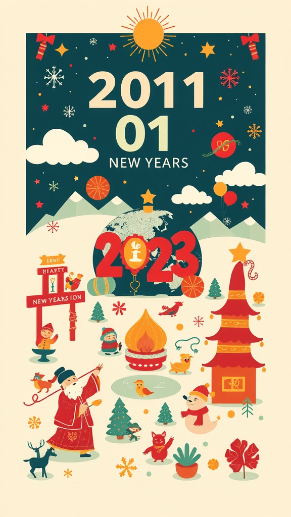 5 Creative Ideas for Your New Year Event Poster 2025