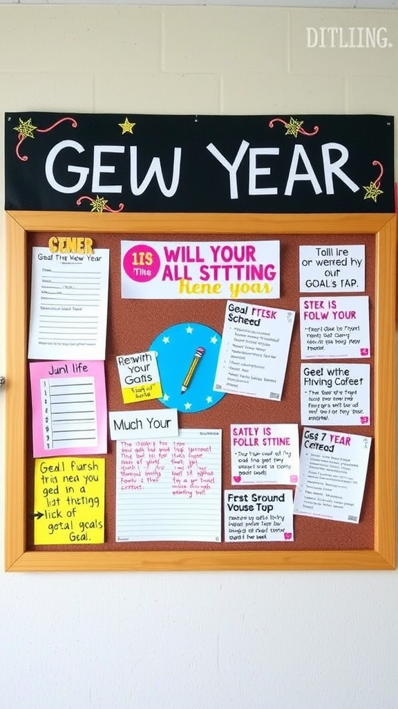 5 Creative New Year Bulletin Board Ideas to Kickstart the Year