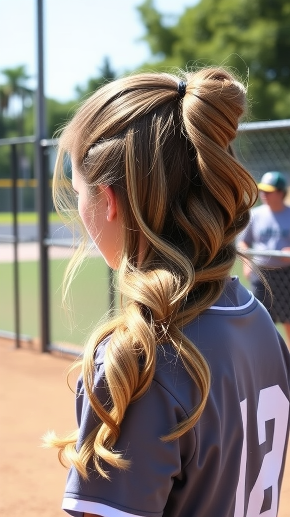 5 Stylish Softball Hairstyles for Game Day