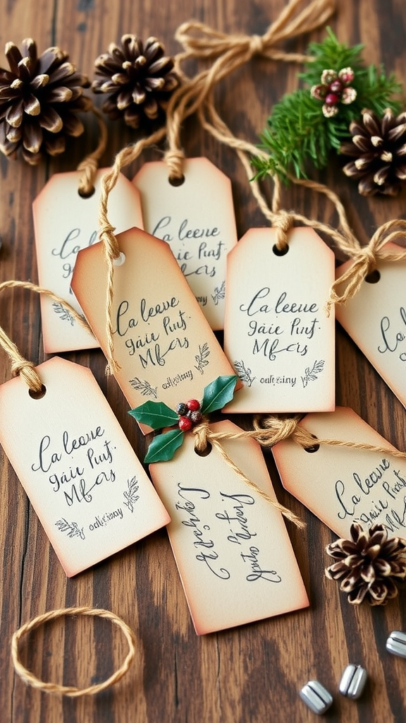 5 Creative Christmas Gift Tag Ideas to Delight Your Loved Ones