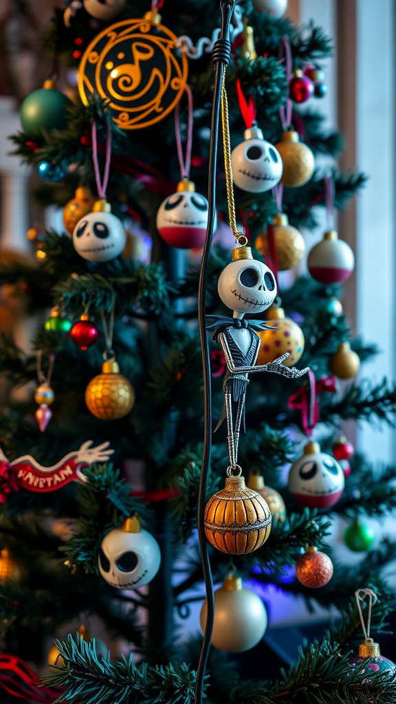 5 Must-Have Decorations for a Nightmare Before Christmas-Themed Holiday