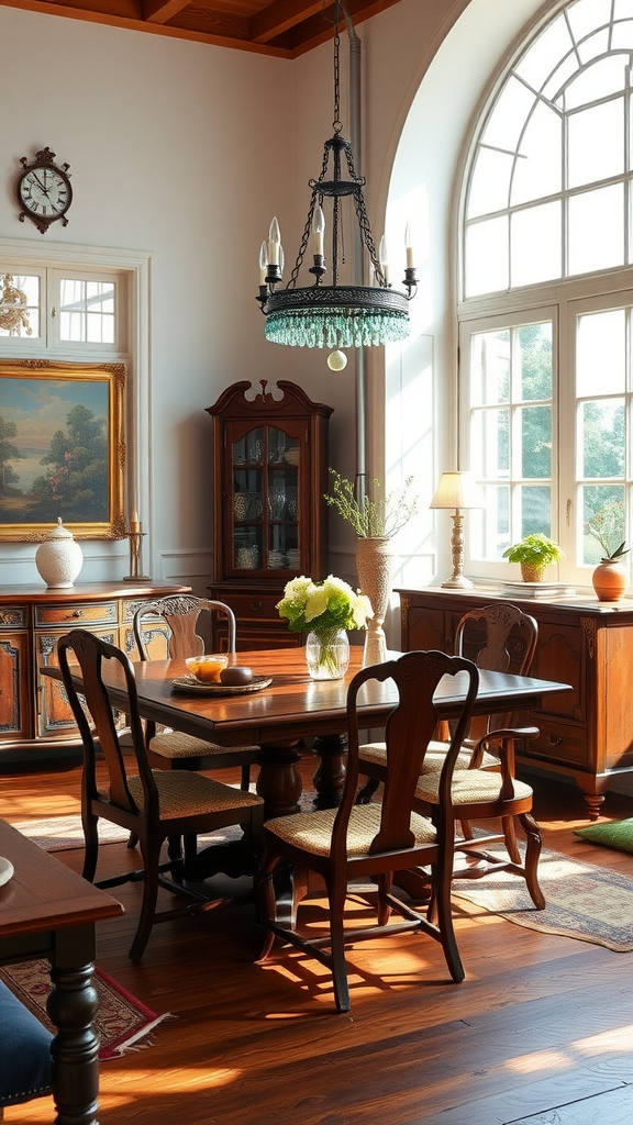 5 Stunning Colonial Chic Interior Design Ideas