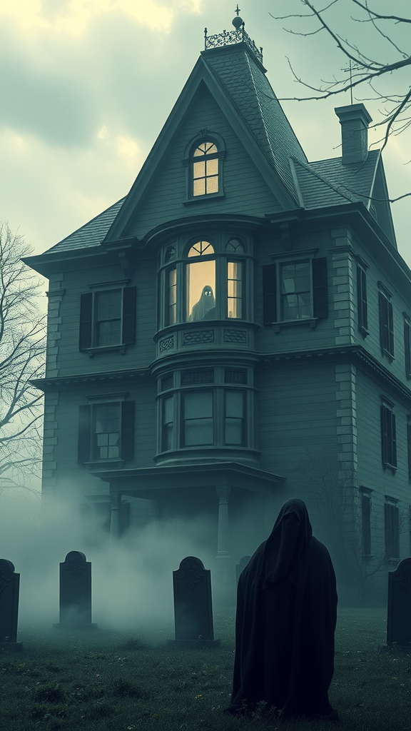 5 Spookiest Haunted Houses to Visit This Halloween