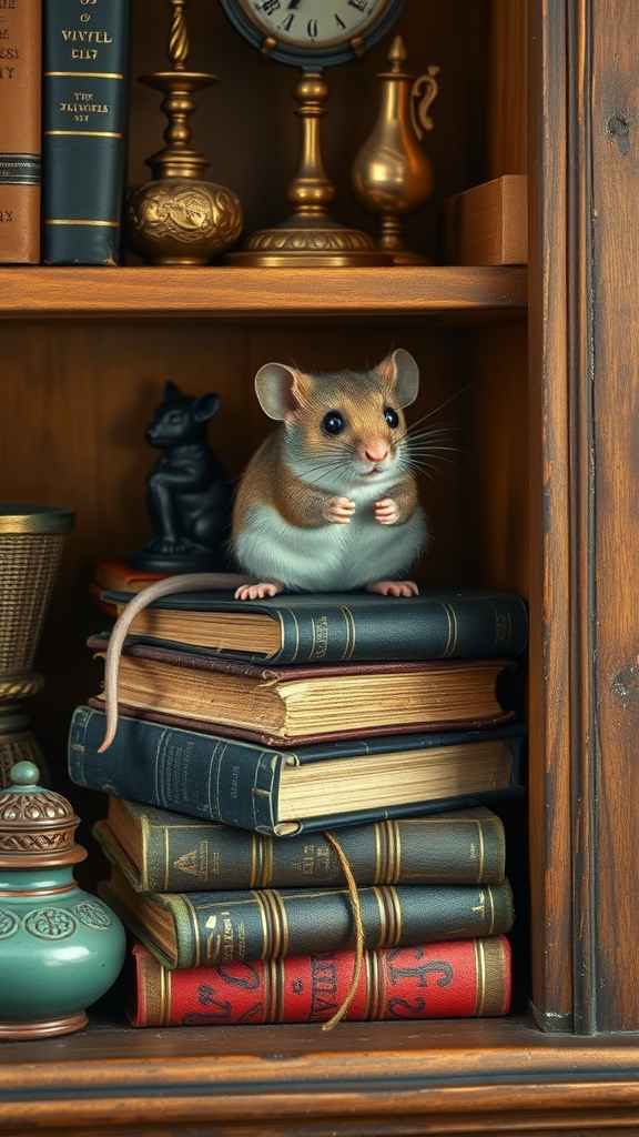 5 Adorable House Mouse Illustrations You’ll Love