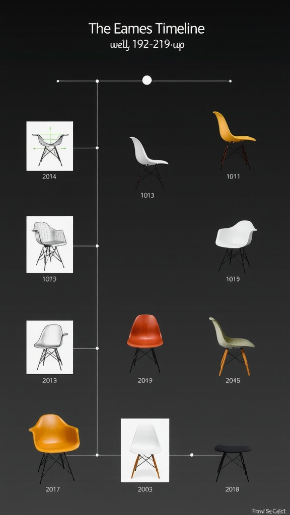 5 Stunning Eames Chair Designs to Elevate Your Space