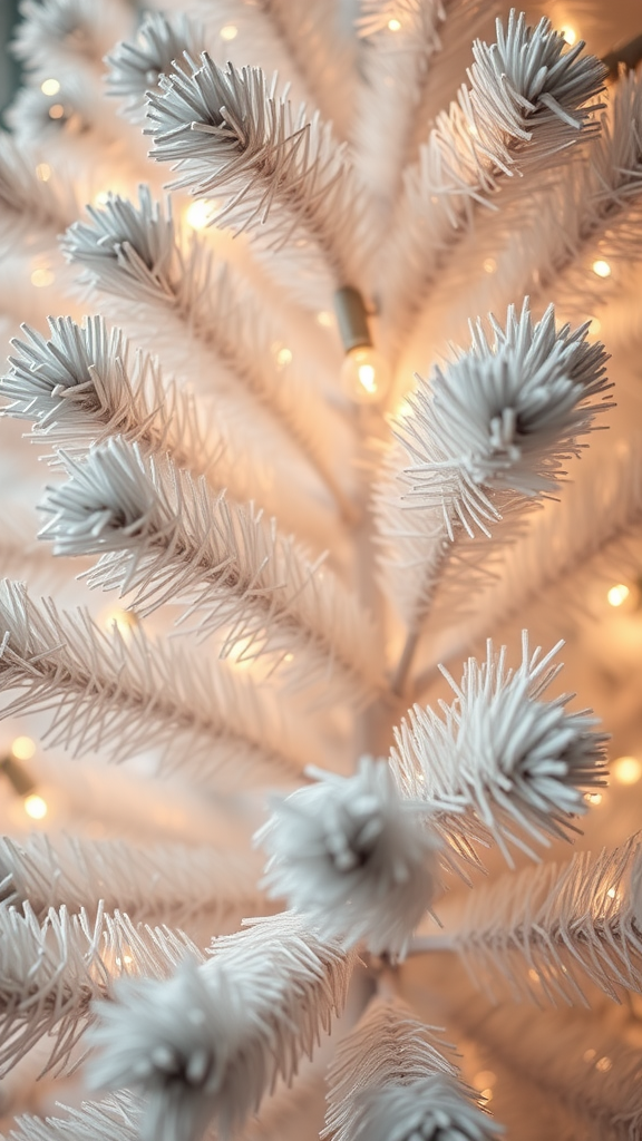 5 Stunning Decoration Ideas for White Christmas Trees