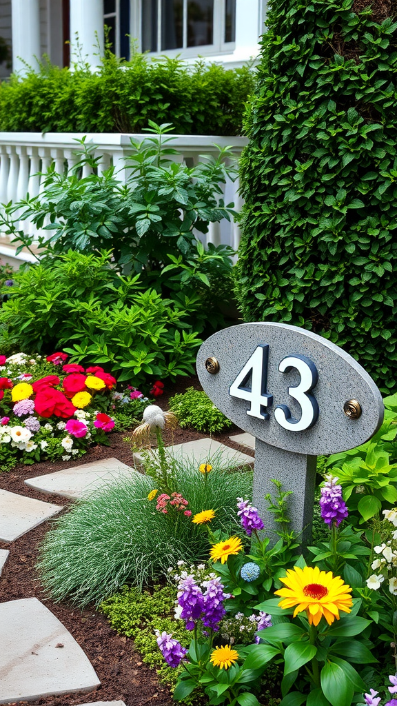 5 Creative House Number Ideas to Enhance Your Curb Appeal