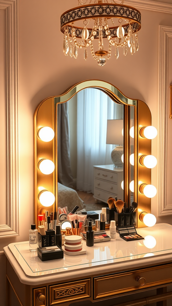 5 Stunning Bedroom Vanities for a Glamorous Touch