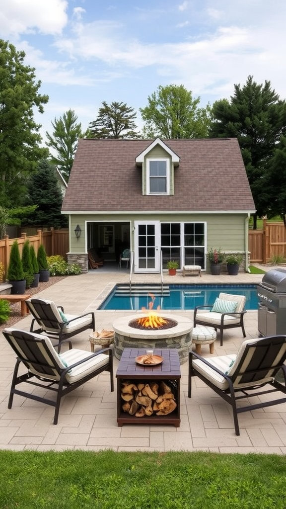 5 Stunning Pool House Designs to Inspire Your Backyard Oasis