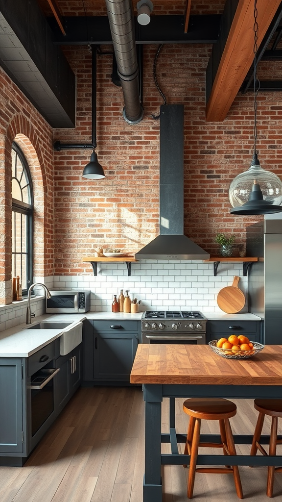 5 Stunning Industrial Kitchen Designs You’ll Love