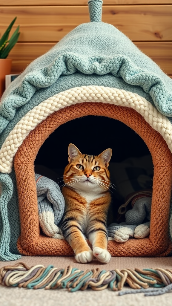 5 Adorable Cat Houses Your Feline Will Love