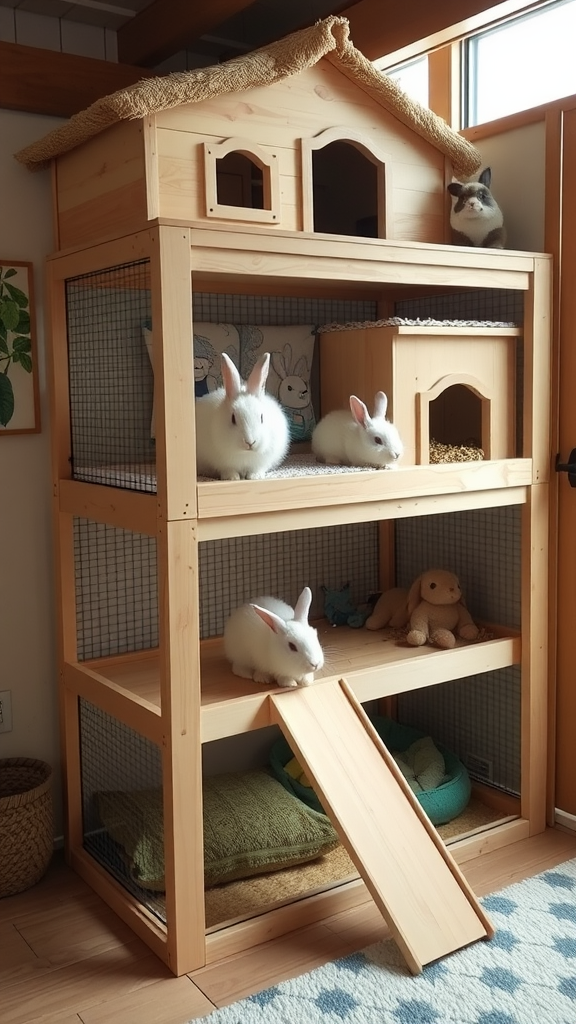 5 Essential Features for the Perfect Rabbit House