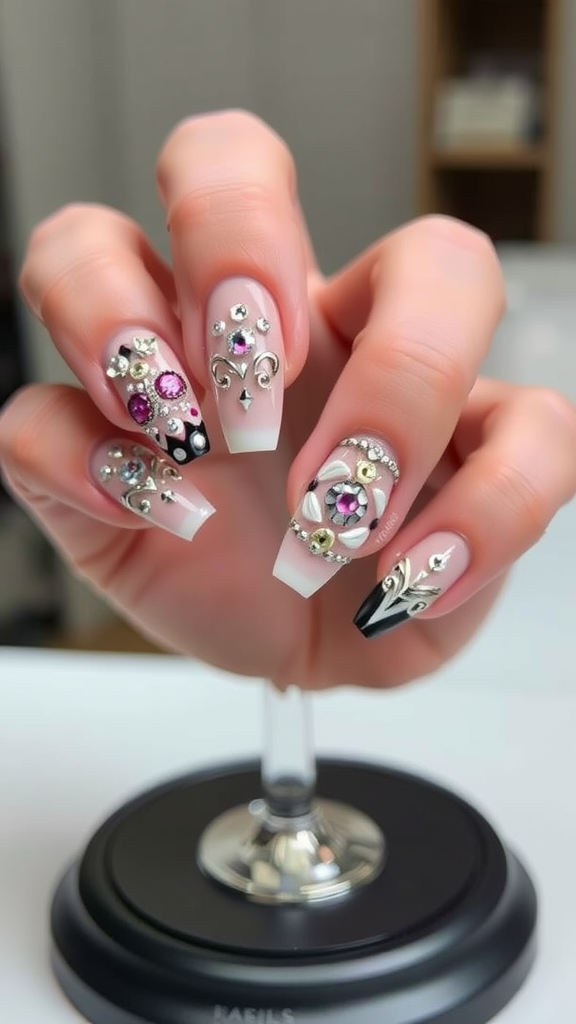 5 Stunning Gel Nail Ideas for Short Bitten Nails