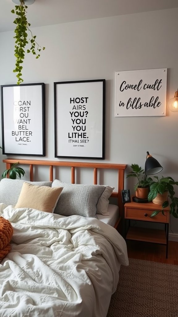 5 Must-Have Bedroom Posters for a Stylish Space