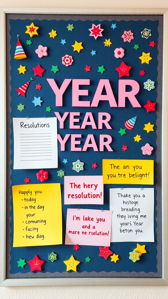 5 Creative New Year Bulletin Board Ideas to Kickstart the Year