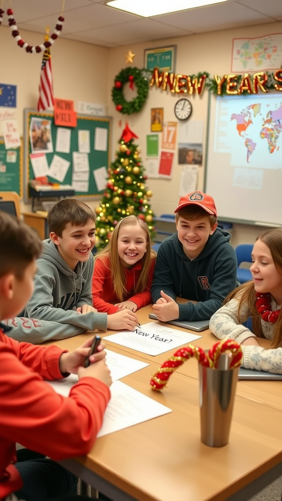 5 Fun New Year's Activities for 3rd Graders