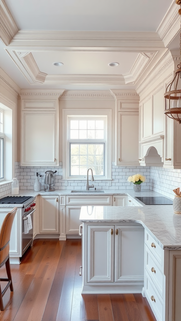 5 Stunning Traditional Kitchen Designs You'll Love