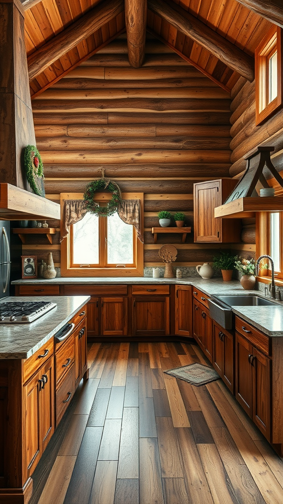 5 Inspiring Log Cabin Interior Design Ideas