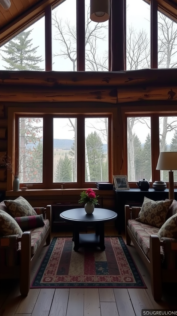 5 Stunning Log Cabin Interior Design Ideas