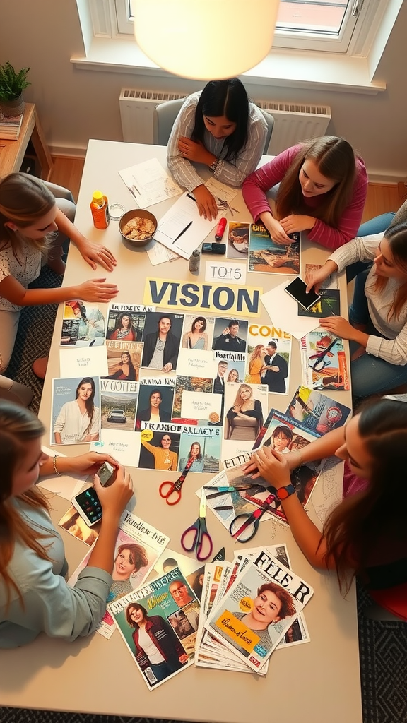 5 Inspiring Vision Board Ideas for the New Year