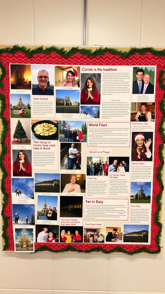 5 Creative Christmas Bulletin Board Ideas to Brighten Your Space