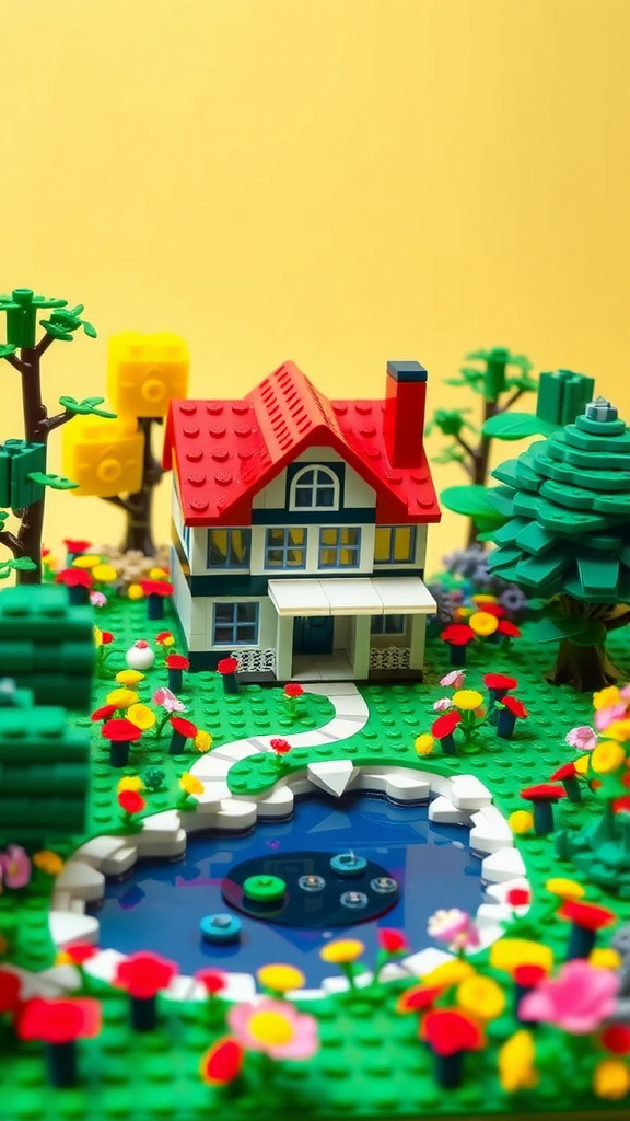 5 Must-Visit LEGO Houses Around the World