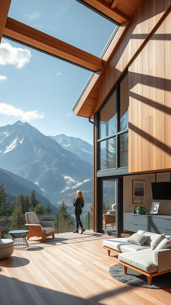 5 Stunning Mountain Home Exterior Design Ideas
